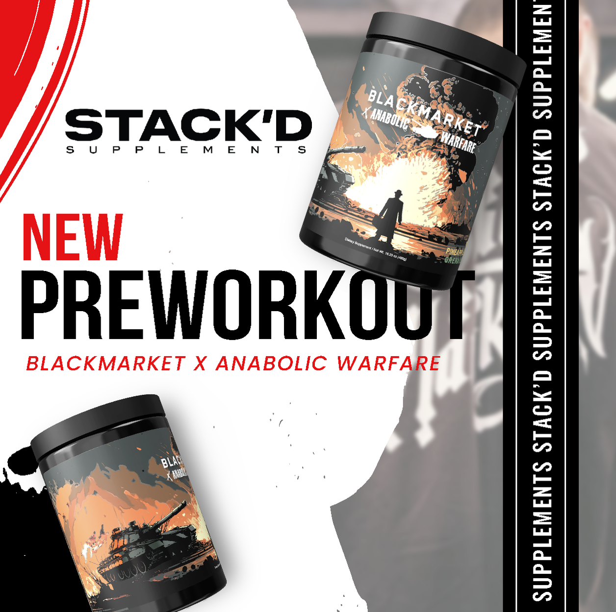 Stackd Supplements