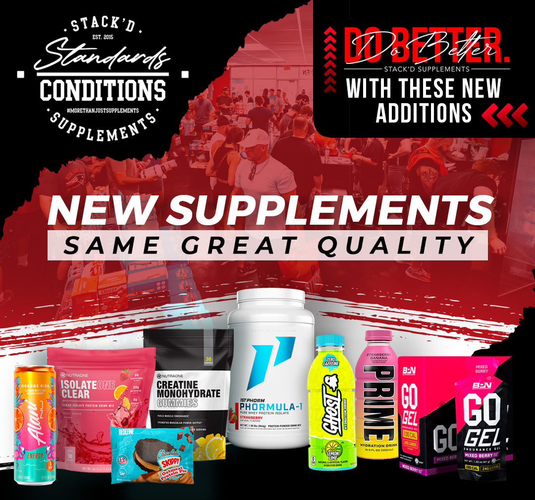 Stackd Supplements