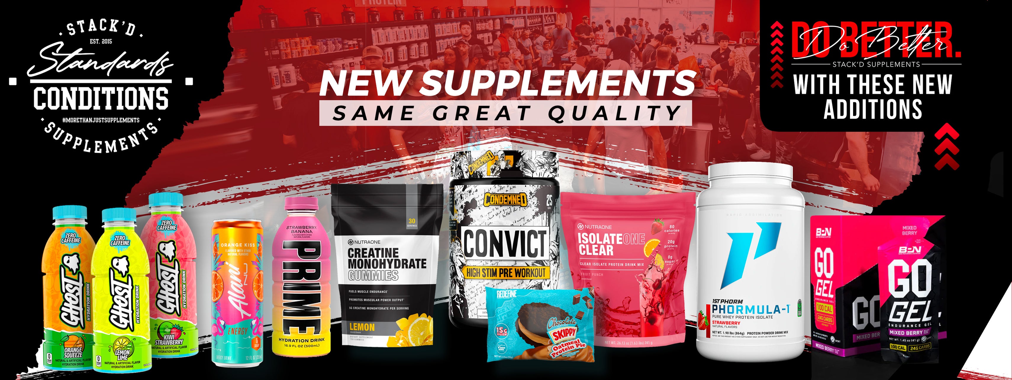 Stackd Supplements
