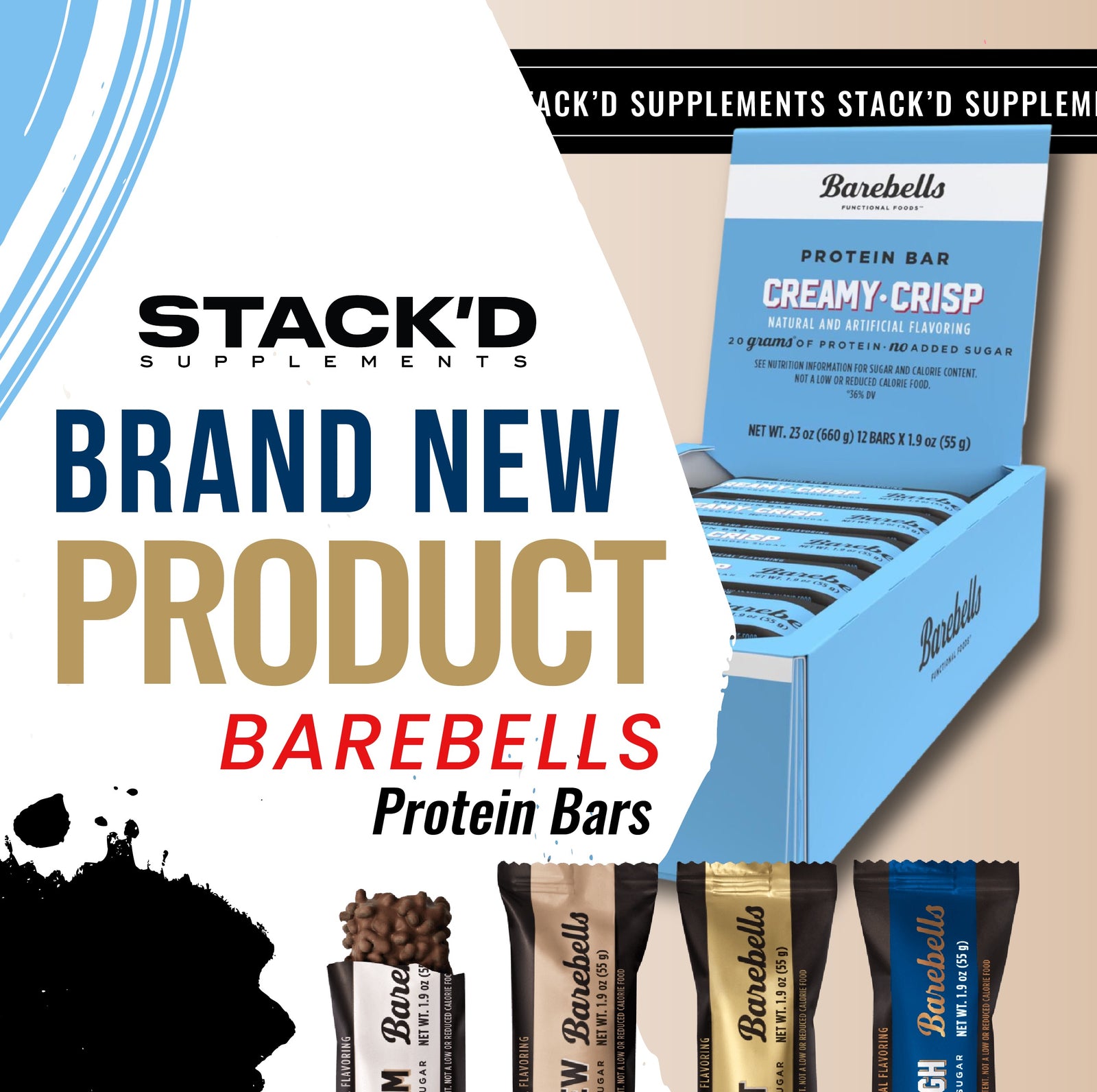 Stackd Supplements