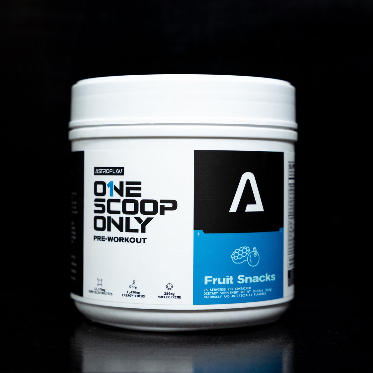 AstroFlav: One Scoop Only