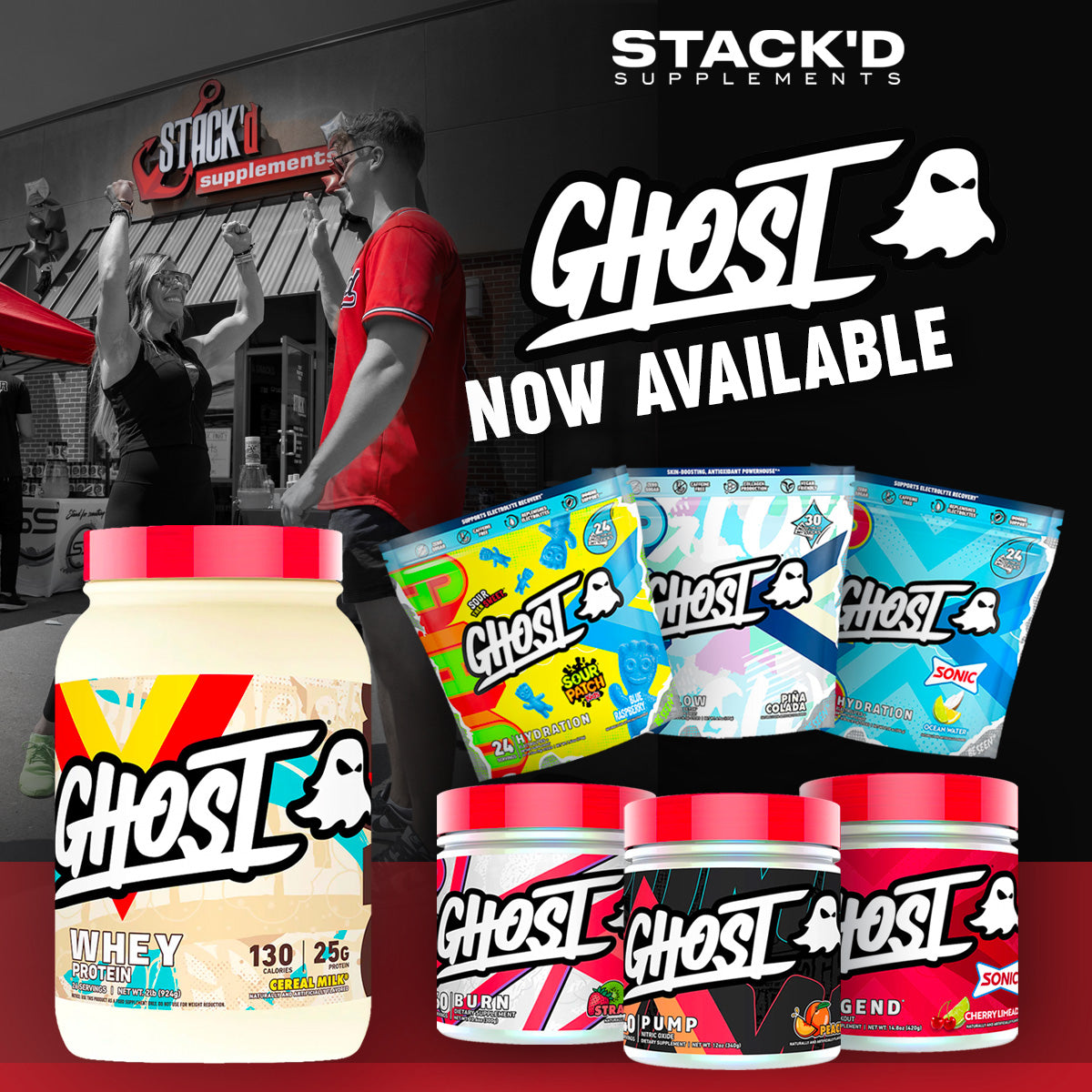 Stackd Supplements