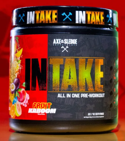 Axe & Sledge: Intake