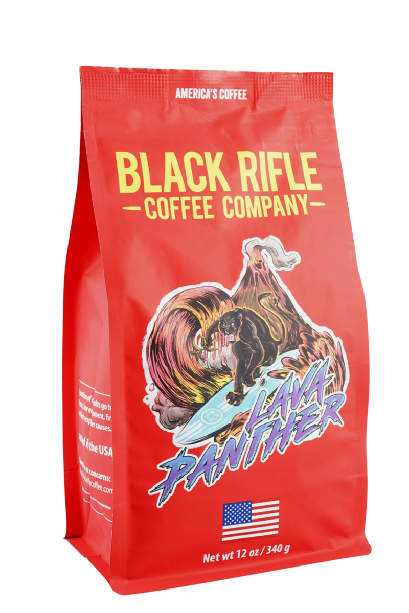 Black Rifle Coffee: Lava Panther Roast