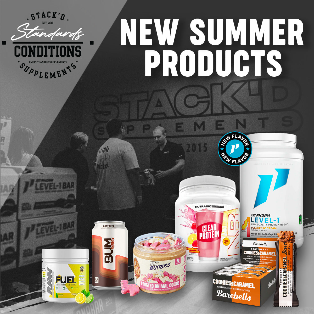 Stackd Supplements