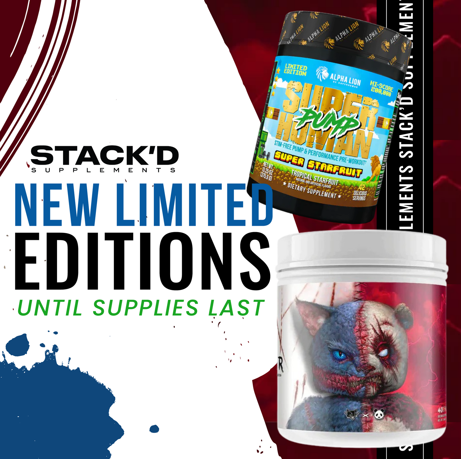 Stackd Supplements
