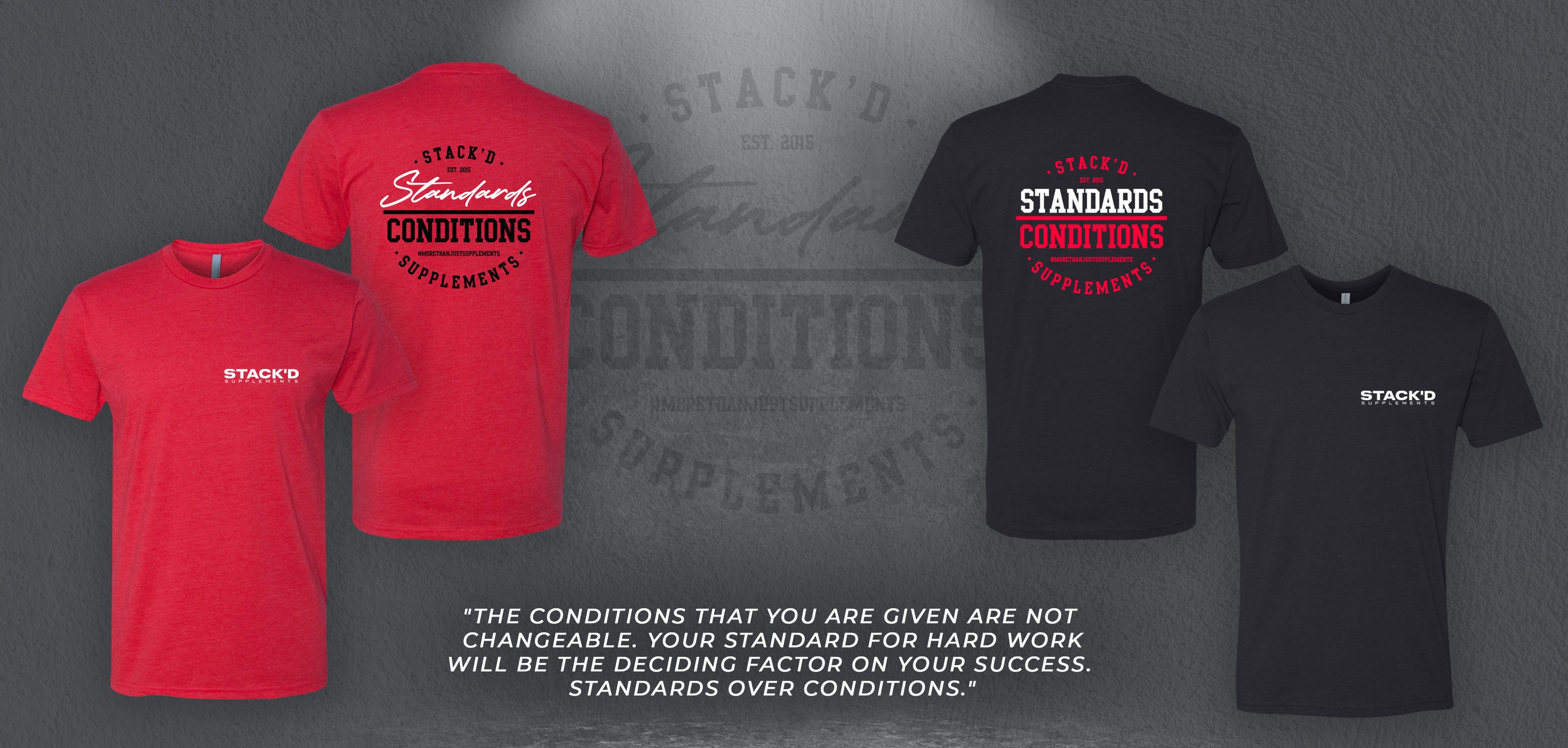Stackd Supplements
