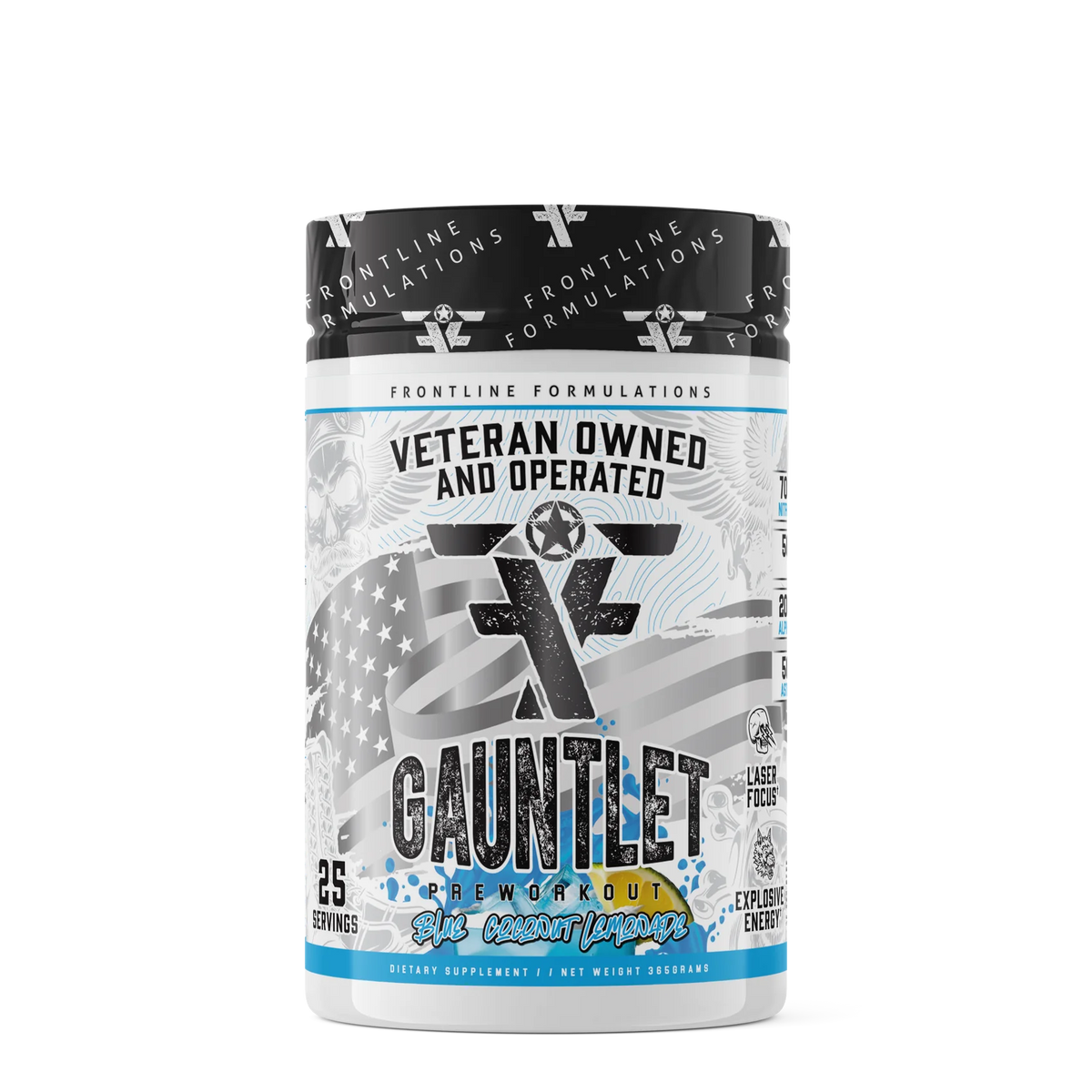 Frontline Formulations: Gauntlet Pre Workout