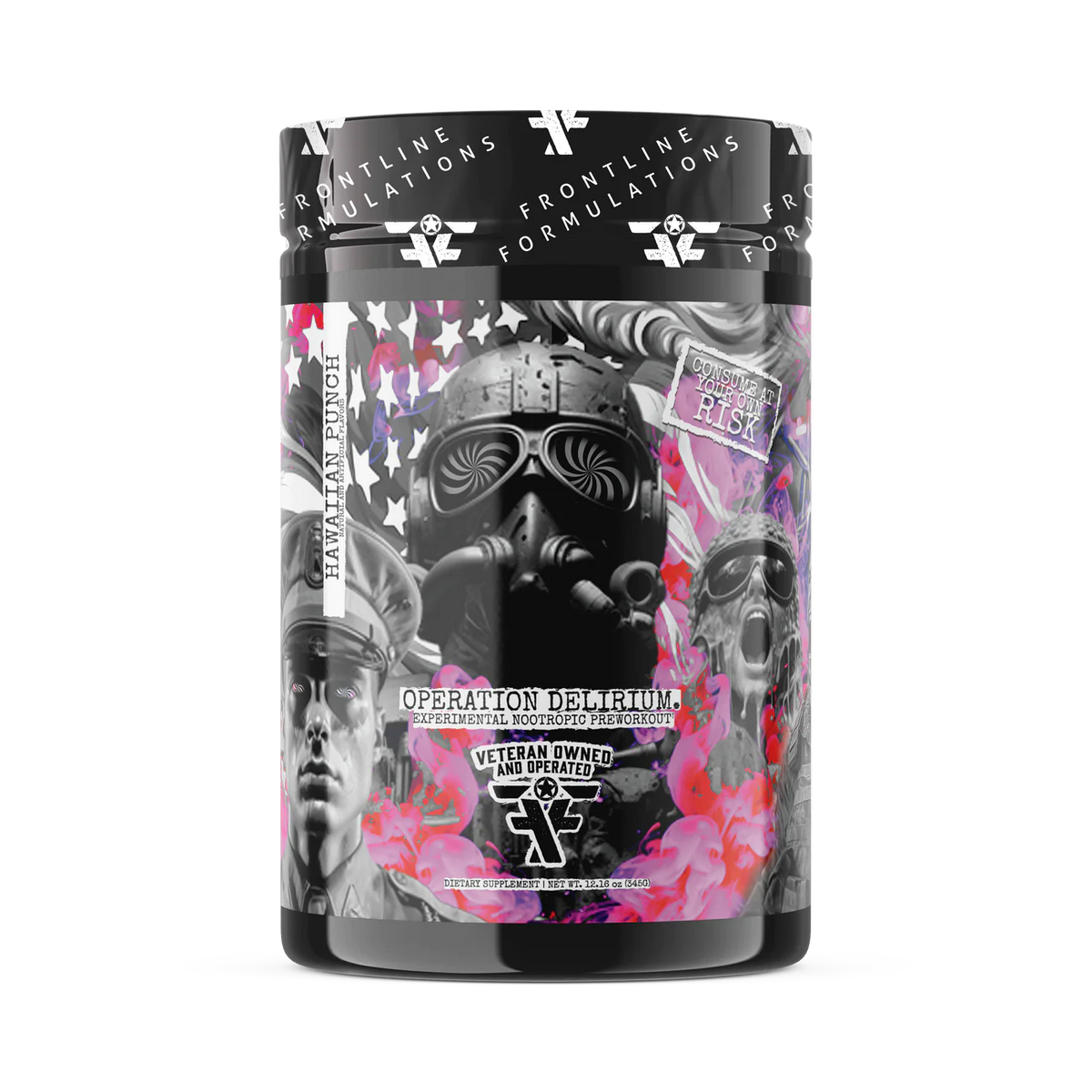 Frontline Formulations: Operation Delirium