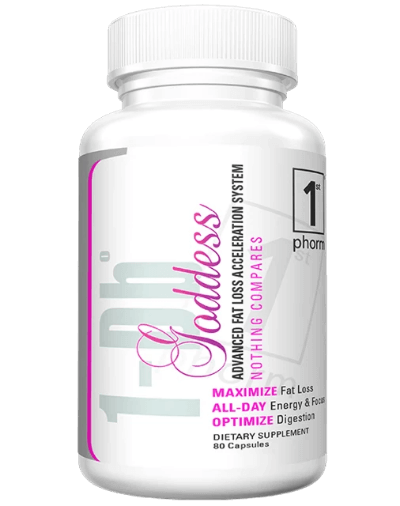 1st Phorm: 1-DB Goddess (Single Bottle)