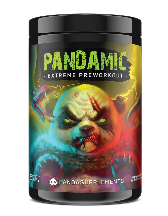 Panda Supplements: PANDAMIC Extreme Pre-Workout