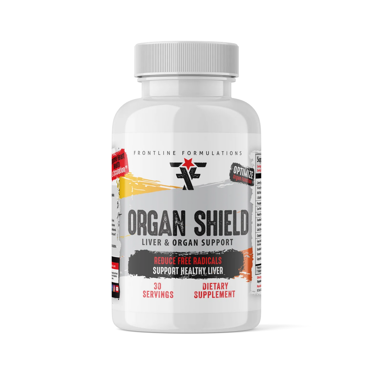 FrontLine Formulations: Organ Shield